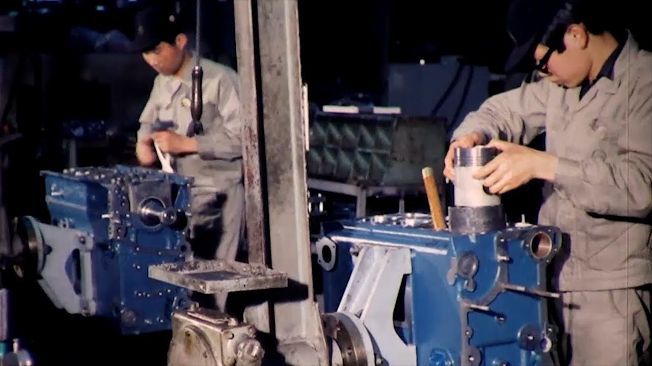 UD Trucks - Restoring the UD6 Engine to Glory / よみがえるUD6エンジン - YouTube