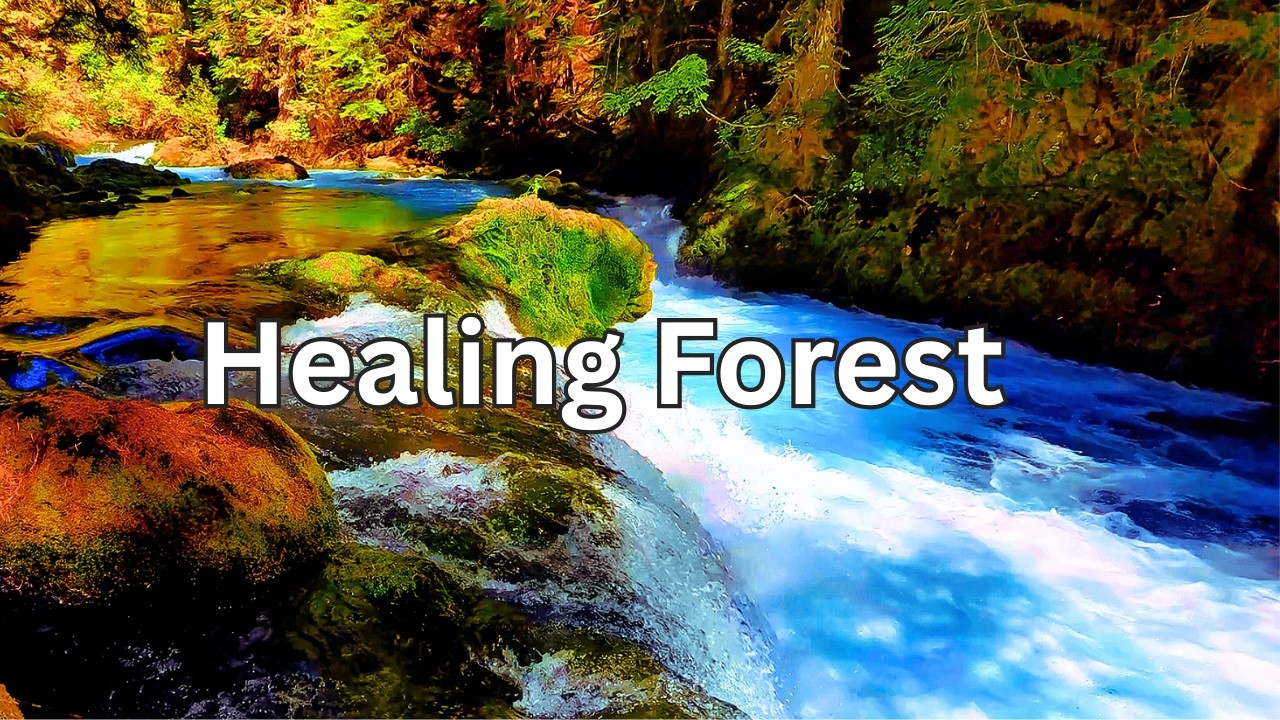 Healing Forest 🌿 Classical Relaxing Music with Forest Stream & Gentle ...