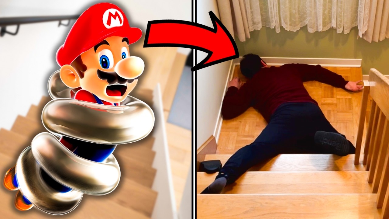 Quels seraient les 30 PIRES Power-Ups de Mario IRL? - YouTube