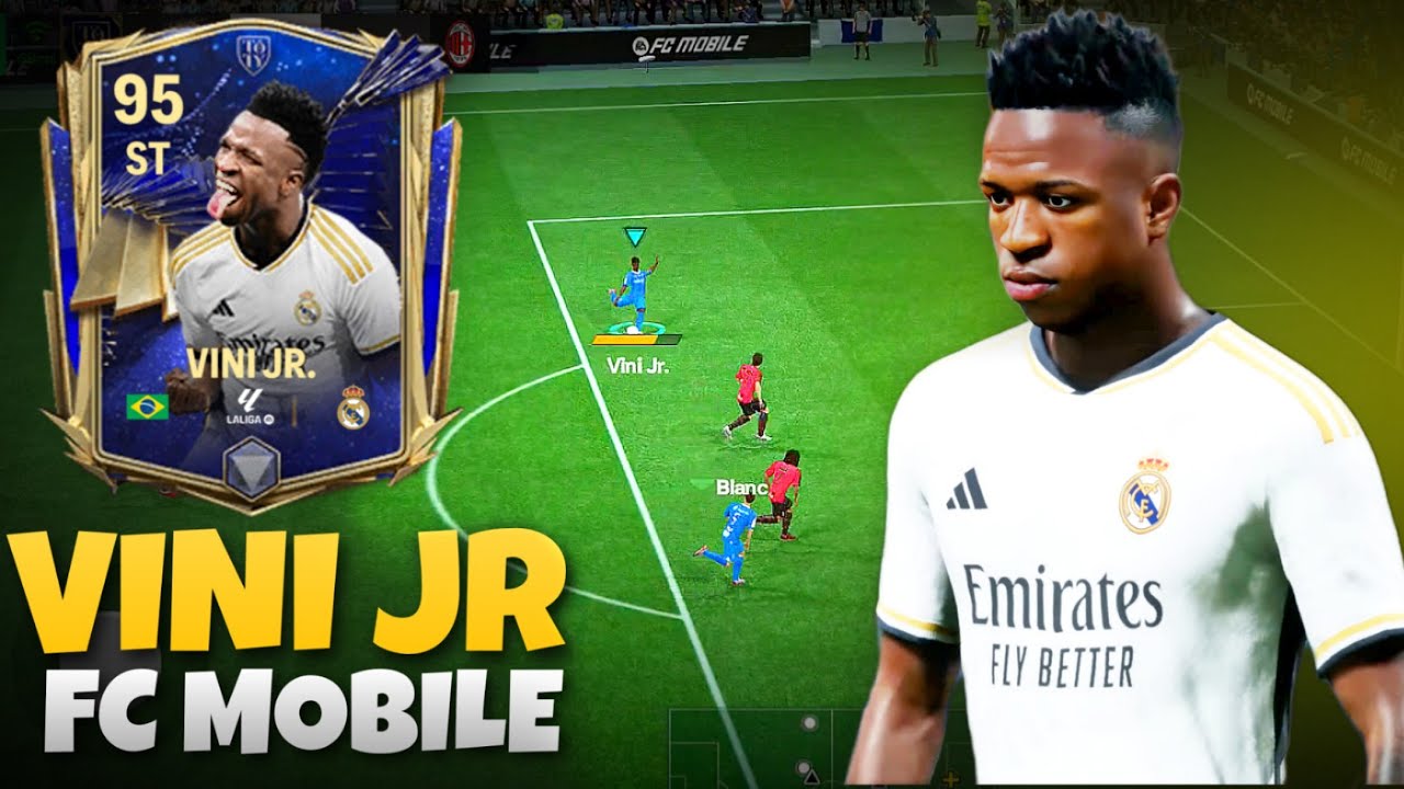 VINI JR REVIEW FC MOBILE HONOURABLE MENTIONS VINICIUS JR || LION - YouTube