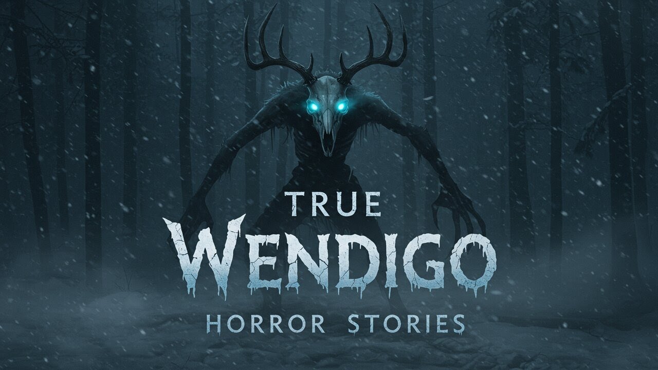 3 Scary True Wendigo Horror Stories For A Cold Night - YouTube