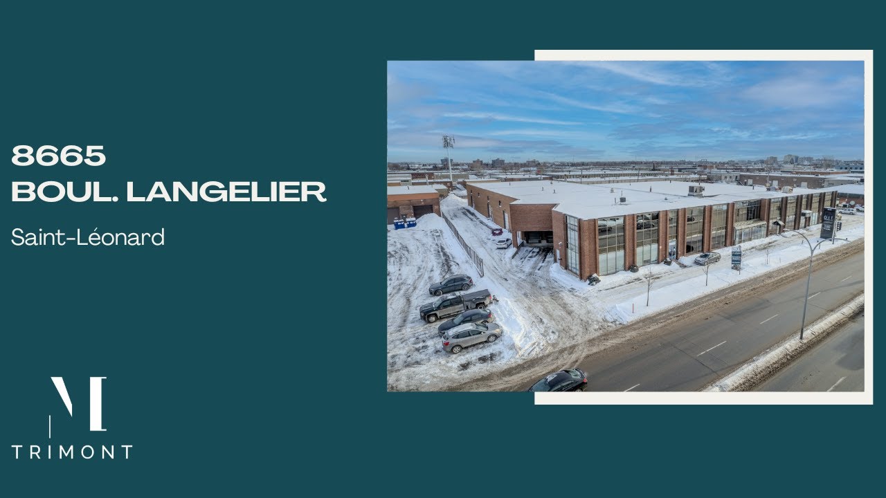 8665 Boul. Langelier, Saint-Léonard - YouTube