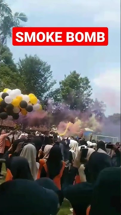 PERMAINAN BOM ASAP #youtubeshorts #fyp #smokebomb - YouTube