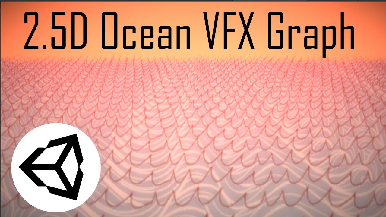 2.5D Ocean using Unity VFX Graph - YouTube