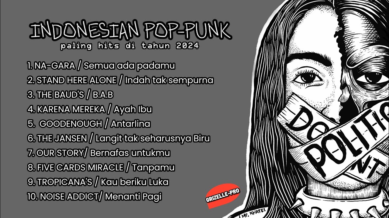 INDONESIAN POP PUNK - TERBARU - PALING HITS 2024 - YouTube