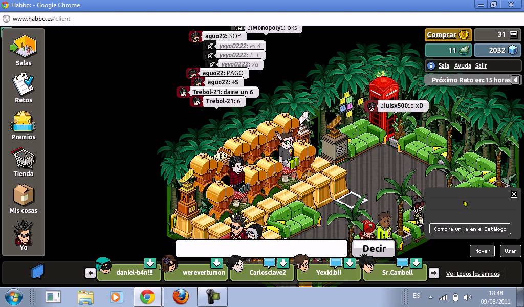 2VIP VERDES VS 2 VIPS VERDES - YouTube