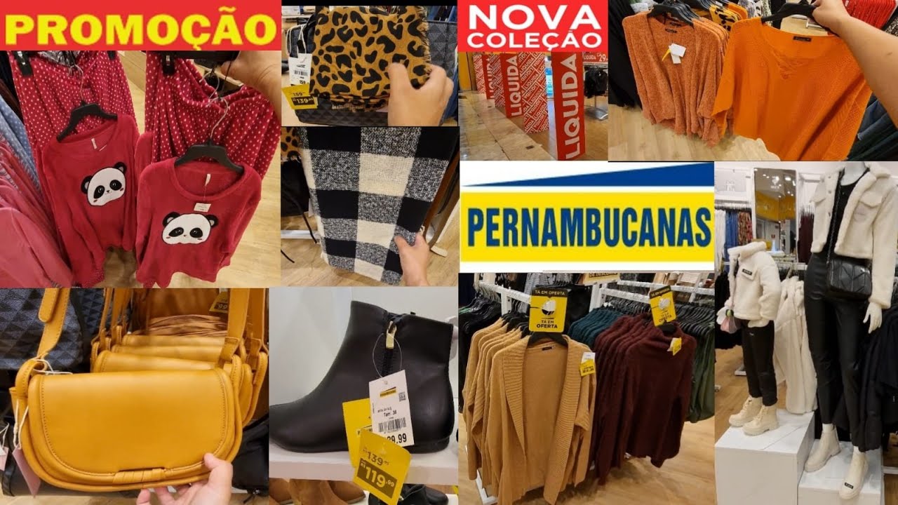TOUR NA PERNAMBUCANAS - LOOKS CALÇADOS EM OFERTAS - NOVIDADES e ...