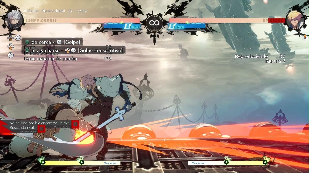 Guilty Gear -Strive- Chipp new route combo - YouTube