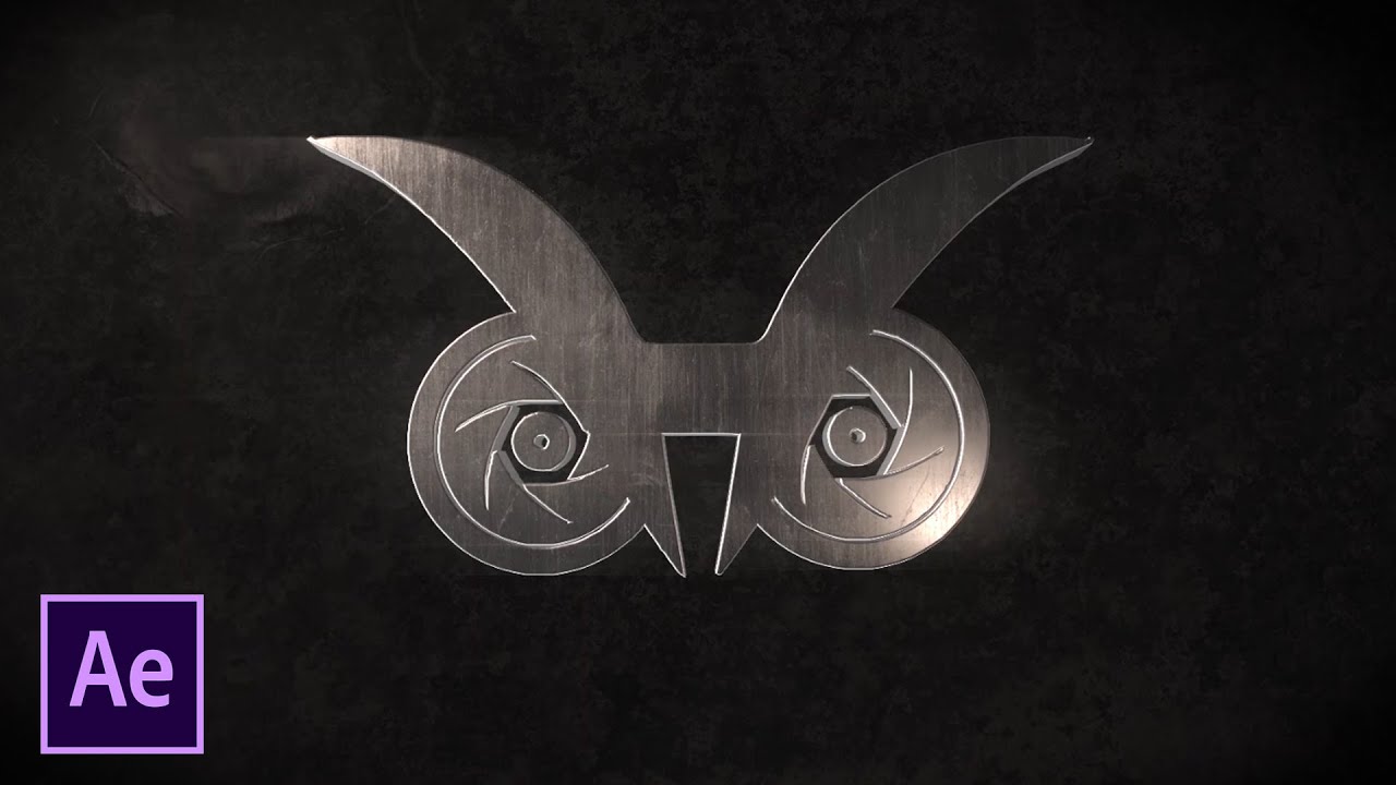 Transform a 2D image to a 3D Logo Animation in After Effects using ...