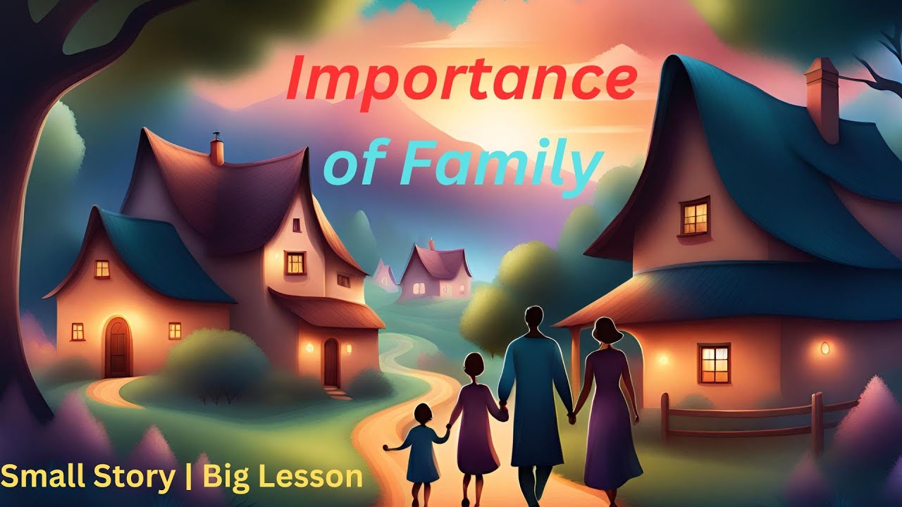 Short Story on Importance of Family | Inspirational Story for Everybody ...