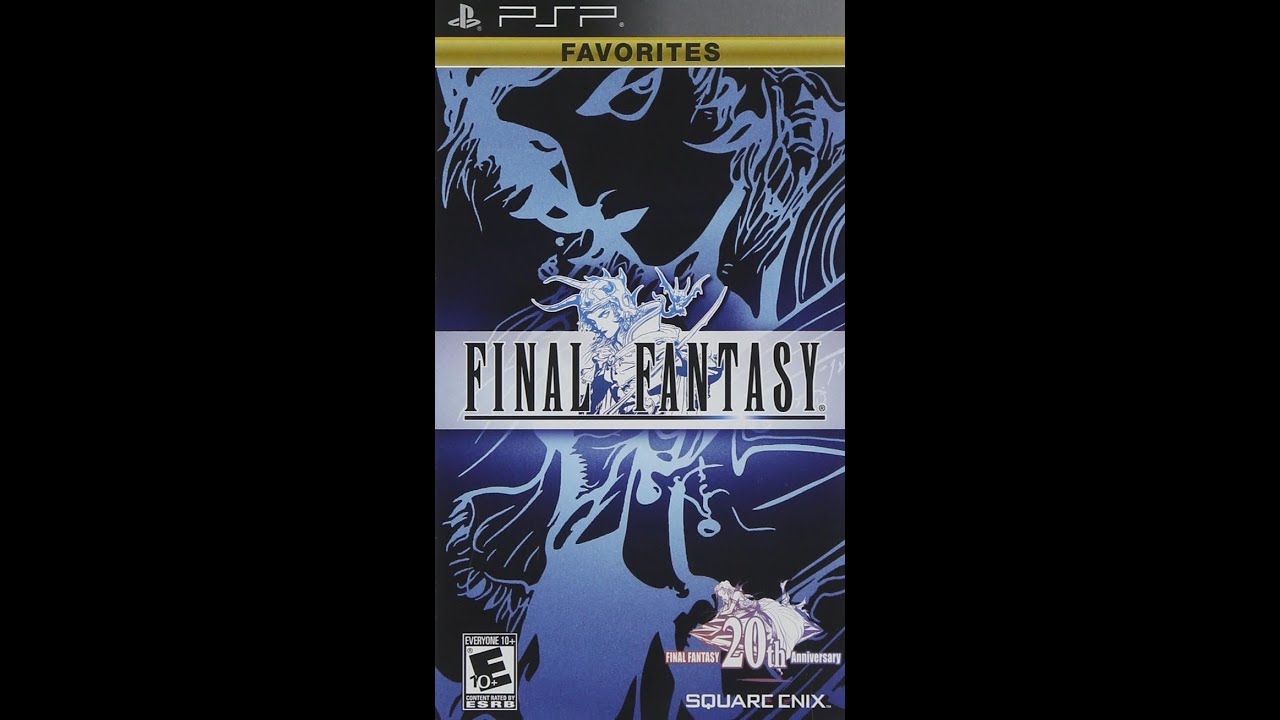 Let's Stream Final Fantasy 1 (PSP Version) Part 9 Finishing Secret ...