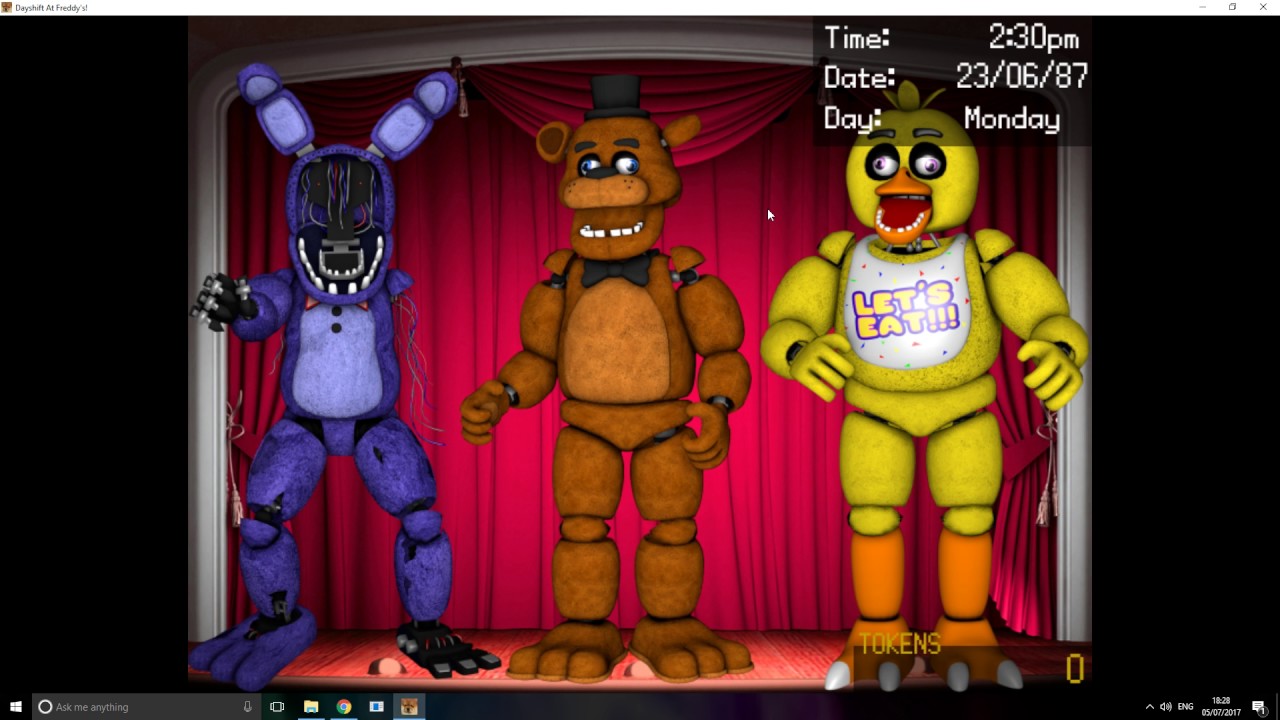BREADBEAR'S AND FUN [Day Shift At Freddy's] Ep1 - YouTube