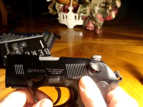 Beretta PX4 Storm Sub-Compact Video Review and field strip. - YouTube