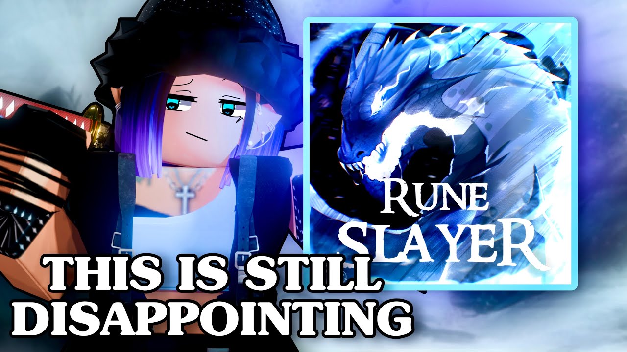 RUNE SLAYER IS BACK AND IT'S STILL DISAPPOINTING! | Roblox | [Rune ...