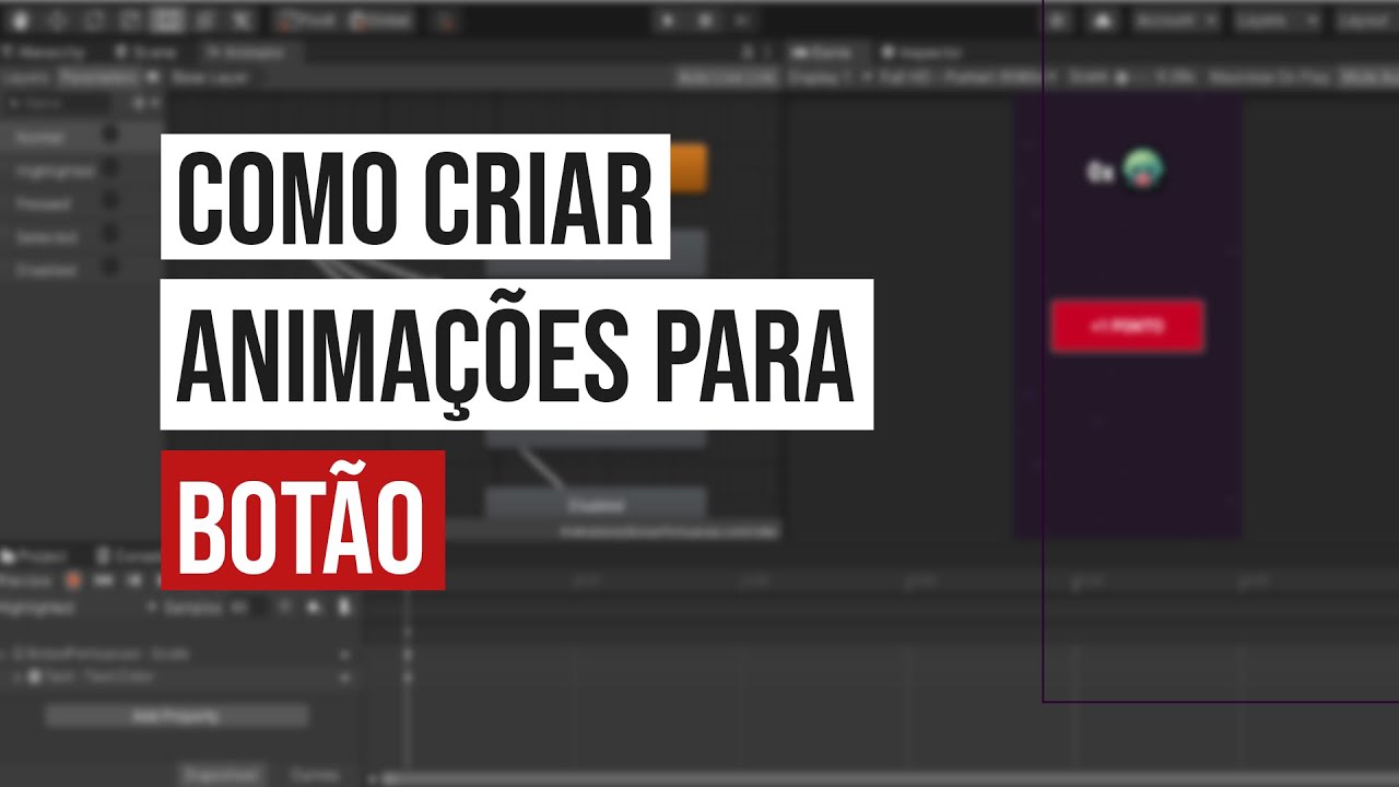 Como Criar AnimaÇÃo Para BotÃo Youtube