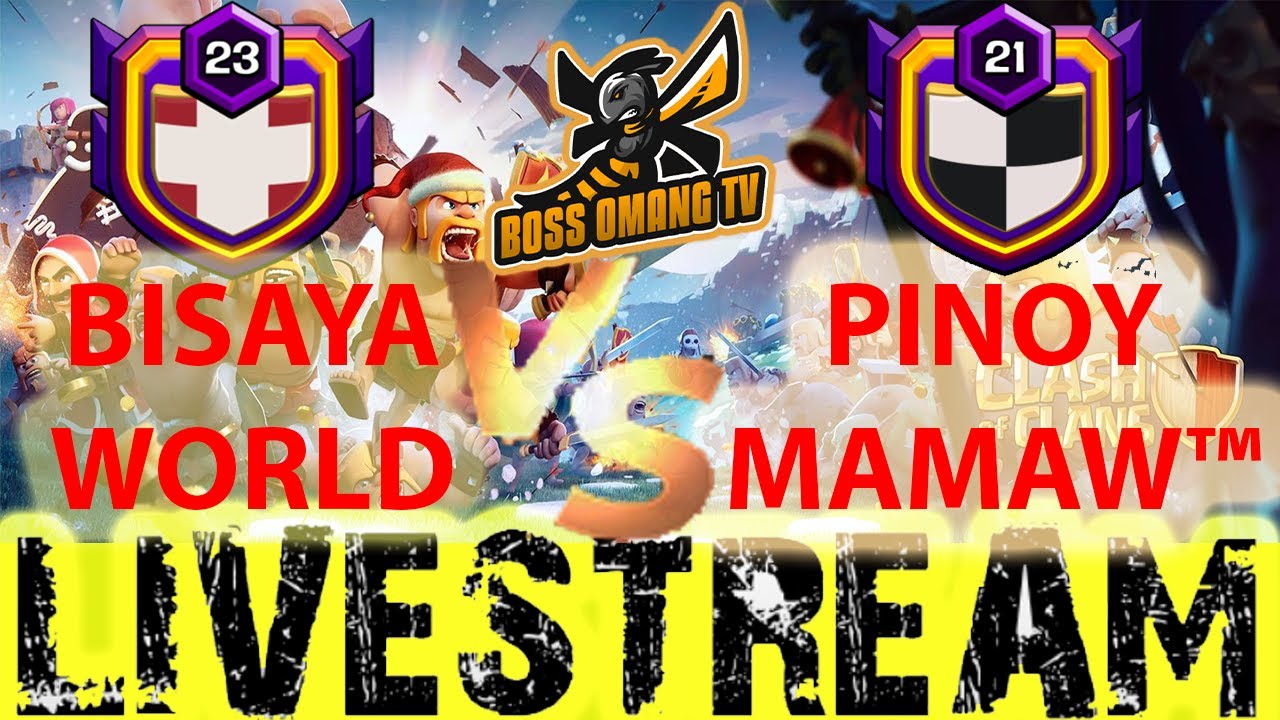 BISAYA WORLD VS PINOY MAMAW™ LIVE ATTACKS - YouTube