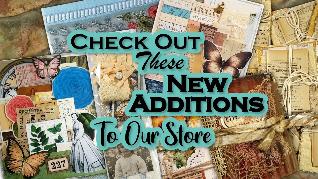 New Items in the Shop - January 2025 - YouTube