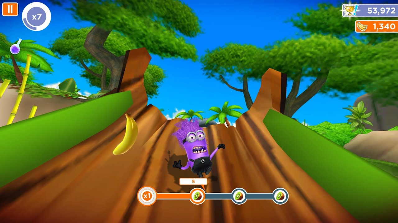 Despicable Me Minion Power Rush (The Volcano) Full Walkthrough Gameplay ...