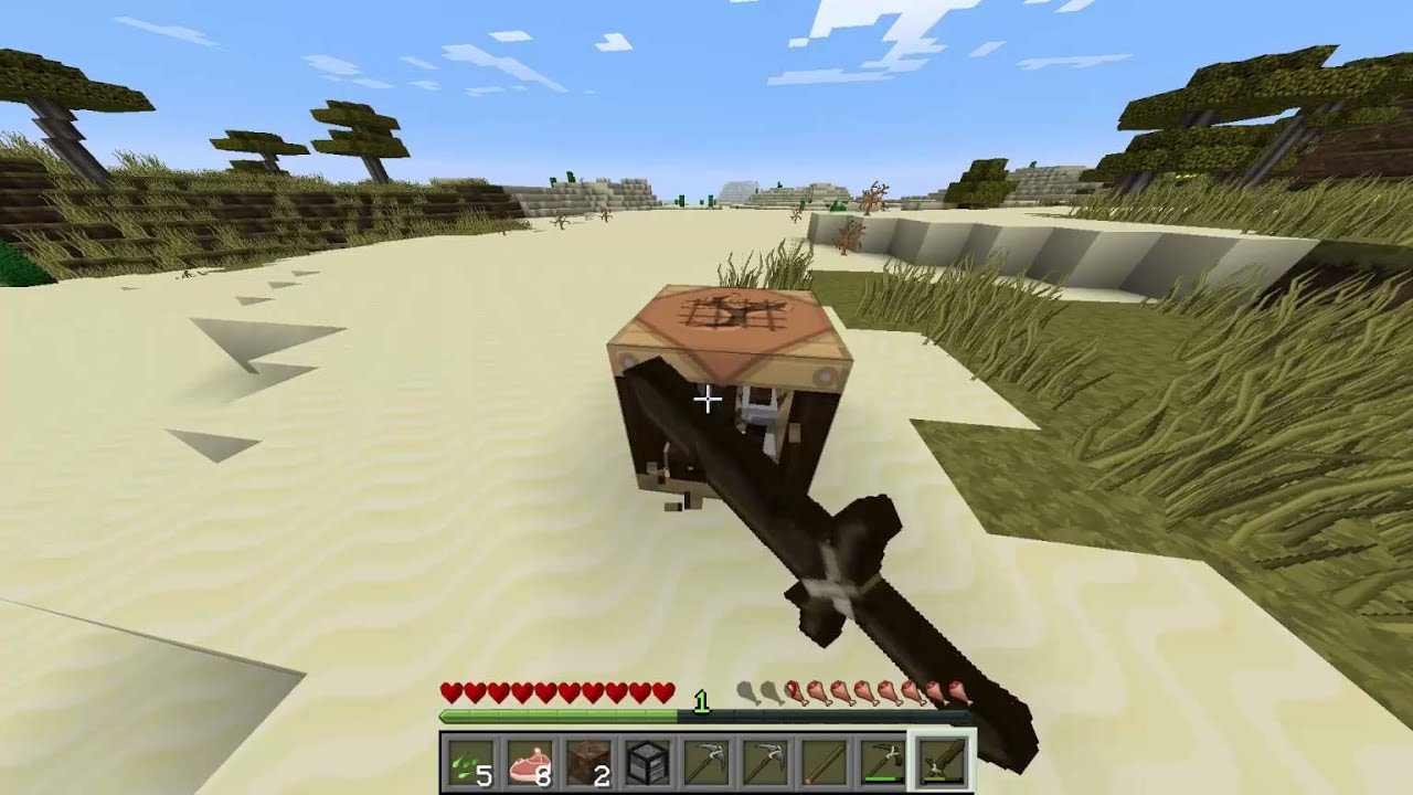 Minecraft Snapshot 1.9 Gameplay #1 - YouTube