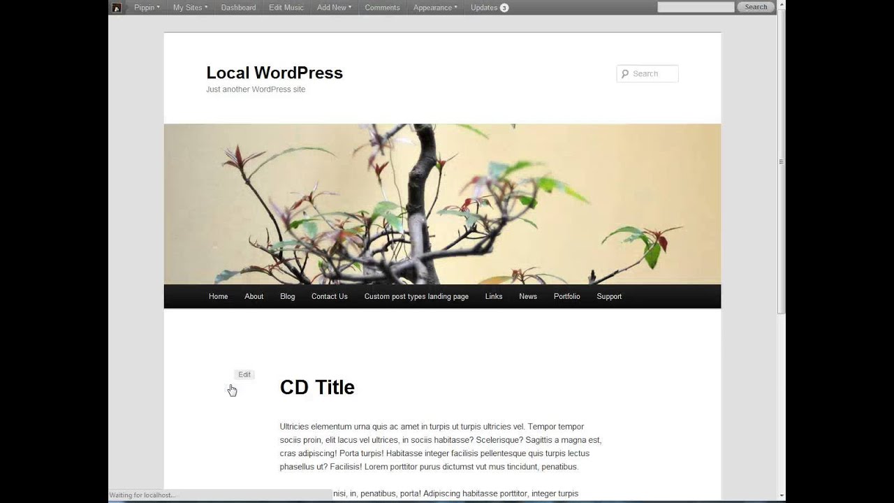 Easy Content Types: Automatically Create New Template Files - YouTube