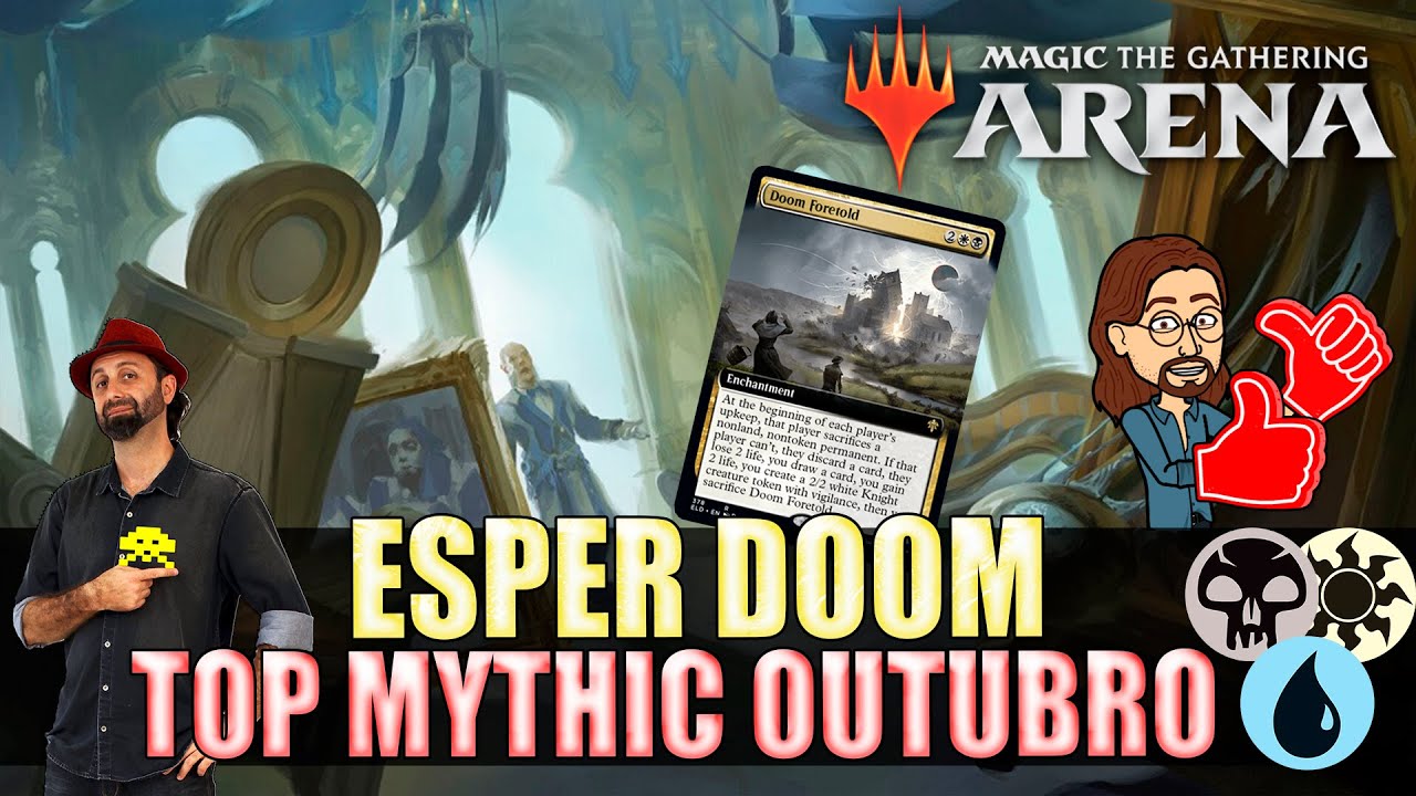 ESPER DOOM: TOP MYTHIC Out. 2020 MTG ARENA - YouTube