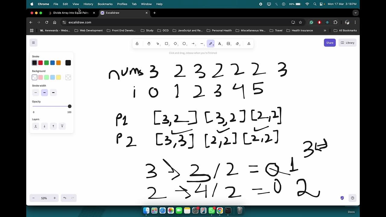 Leetcode 2206. Divide Array Into Equal Pairs | Hashmap | Array - YouTube