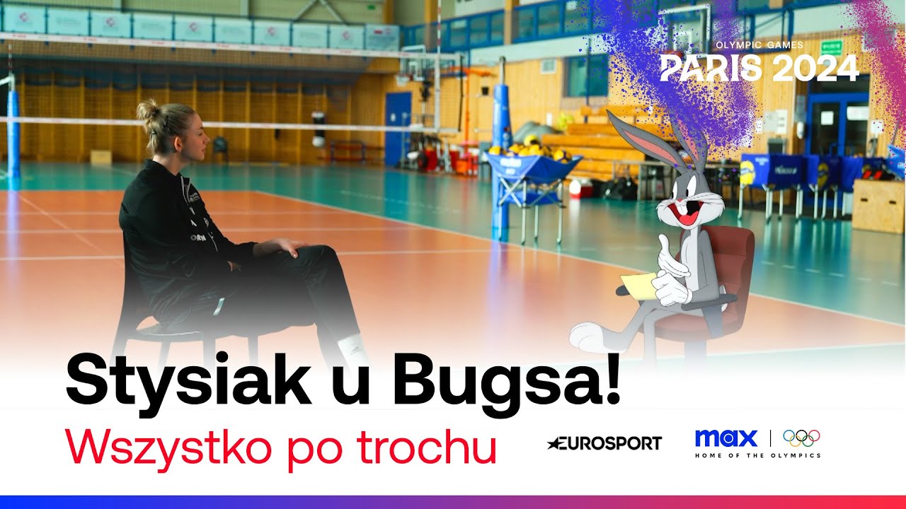 Looney Tunes przedstawia: Wywiad Królika Bugsa z Magdą Stysiak # ...