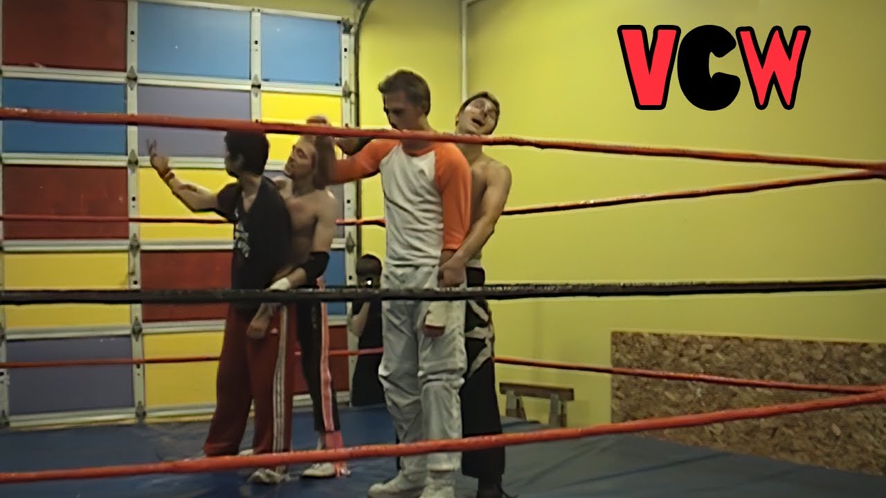 FULL MATCH — Jacob Myles & Mercury vs Matt Schalk & Russell Myers ...