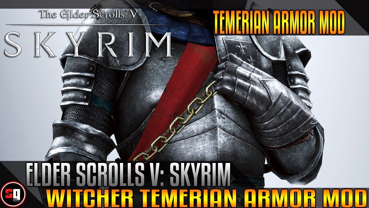 Skyrim - Witcher Temerian Armor Mod - YouTube