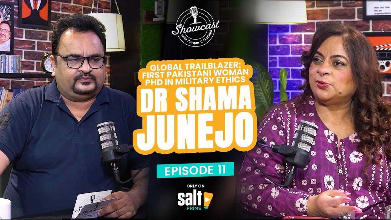 Showcast | Episode 11 | Full Episode | Dr. Shama Junejo | Podcast - YouTube