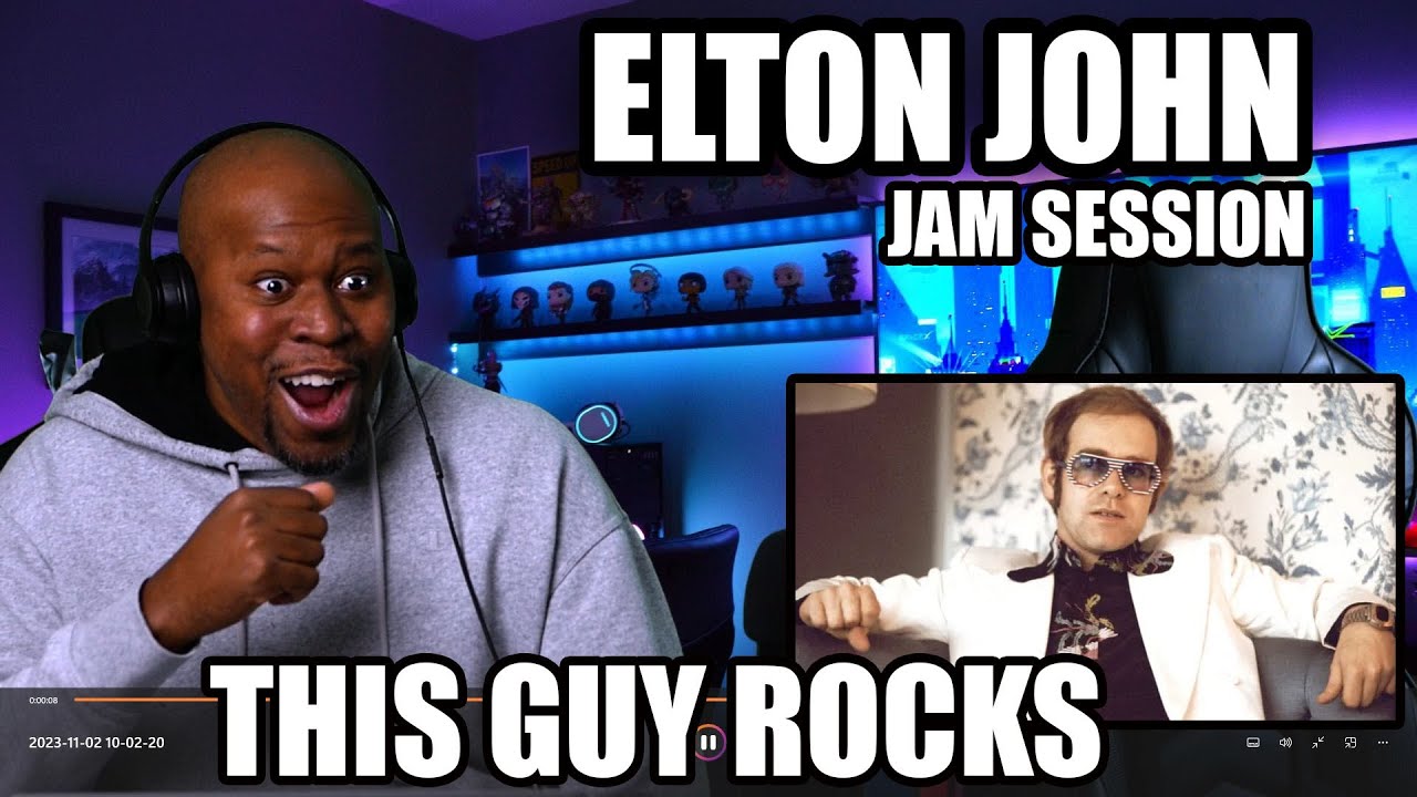 First Time Reaction to Elton John - Funeral For A Friend/ Have Mercy ...