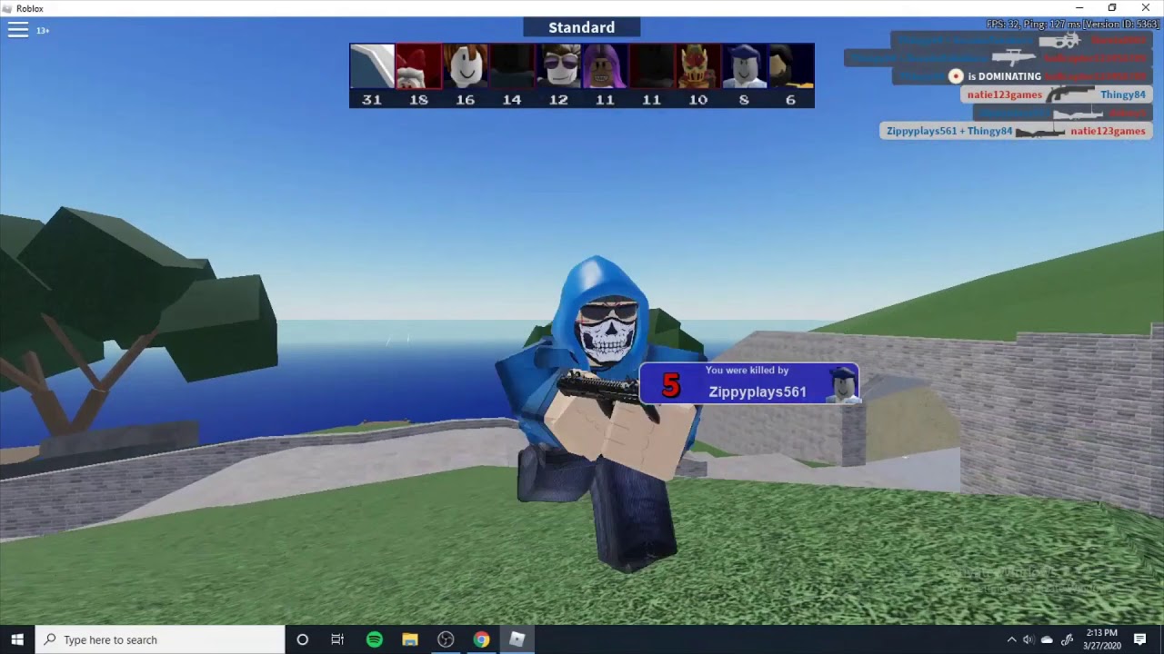 FIRST TIME PLAYING ARSENAL ON PC! (unedited) - YouTube