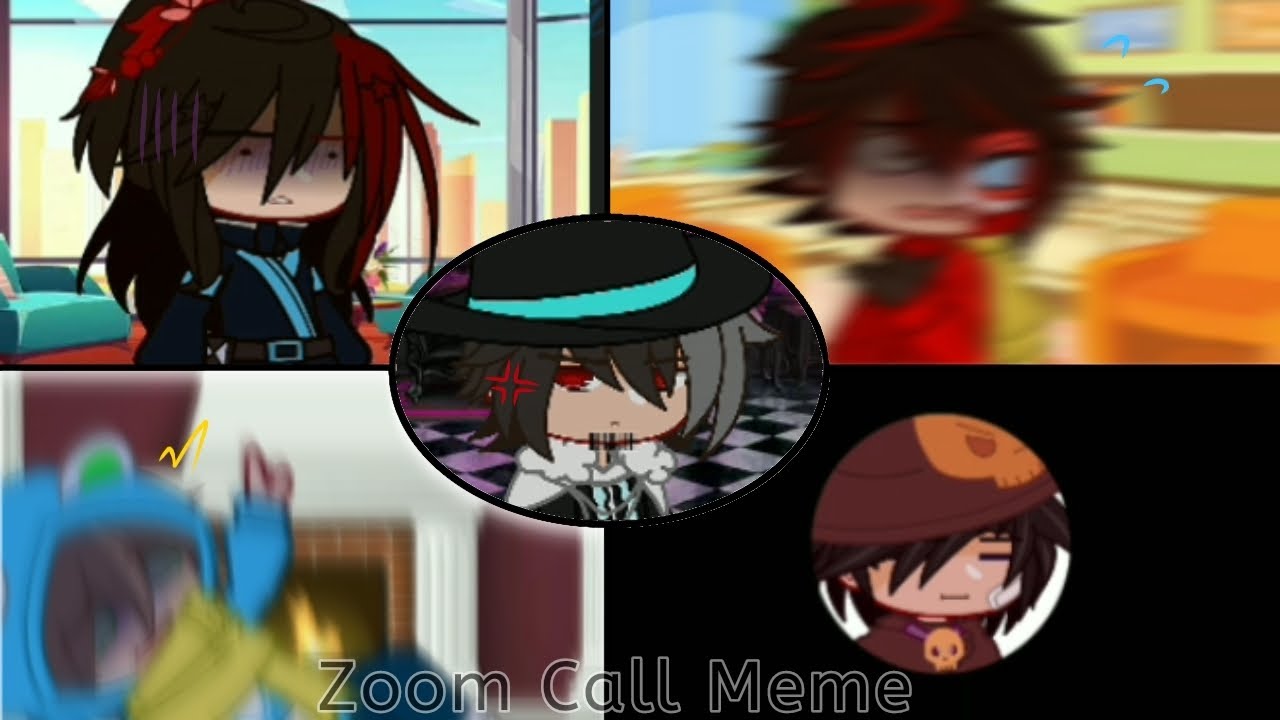 Zoom Call Meme || Super Sus x Gacha Club || ⚠️Volume harap di pelankan⚠ ...