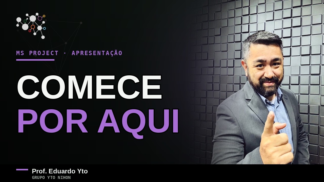 Curso Básico MS Project - Apresentação do Treinamento Básico - YouTube