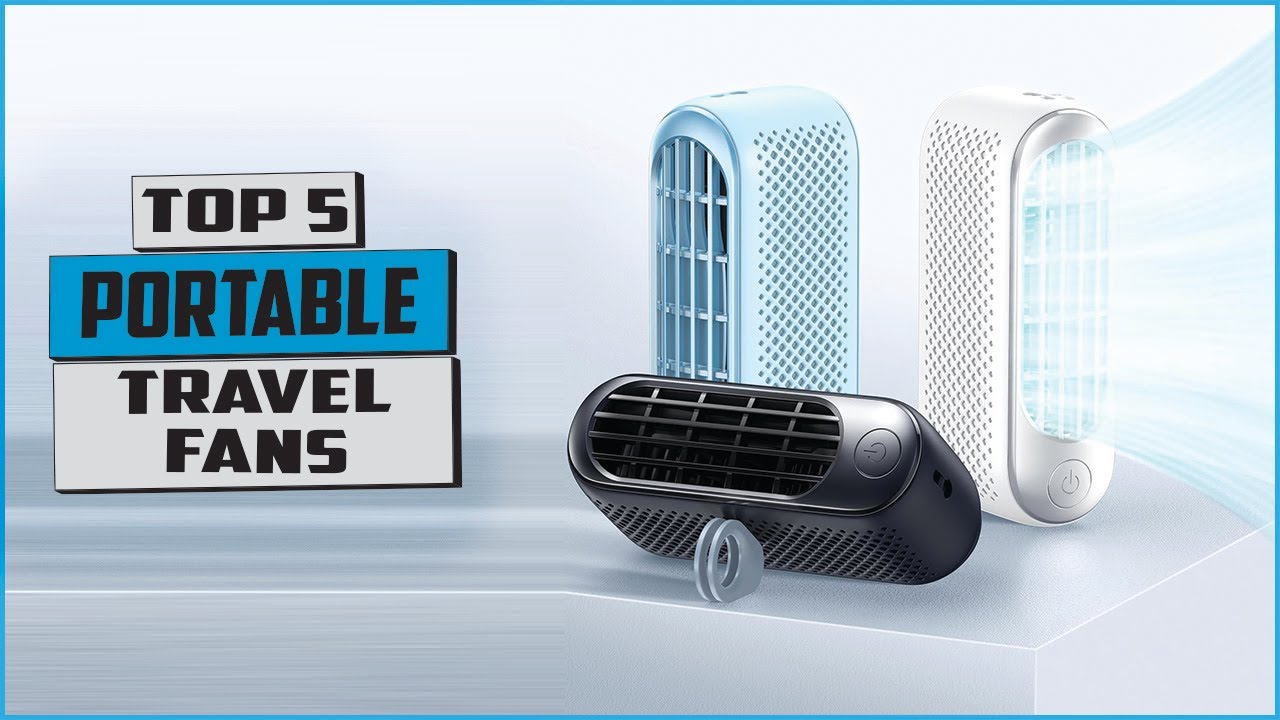 Top 5: best portable travel fans [2024] - YouTube