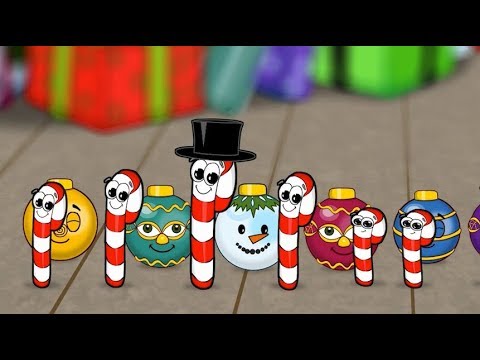 Everybody Do The Candy Cane Dance - Holiday Song for Kids - YouTube