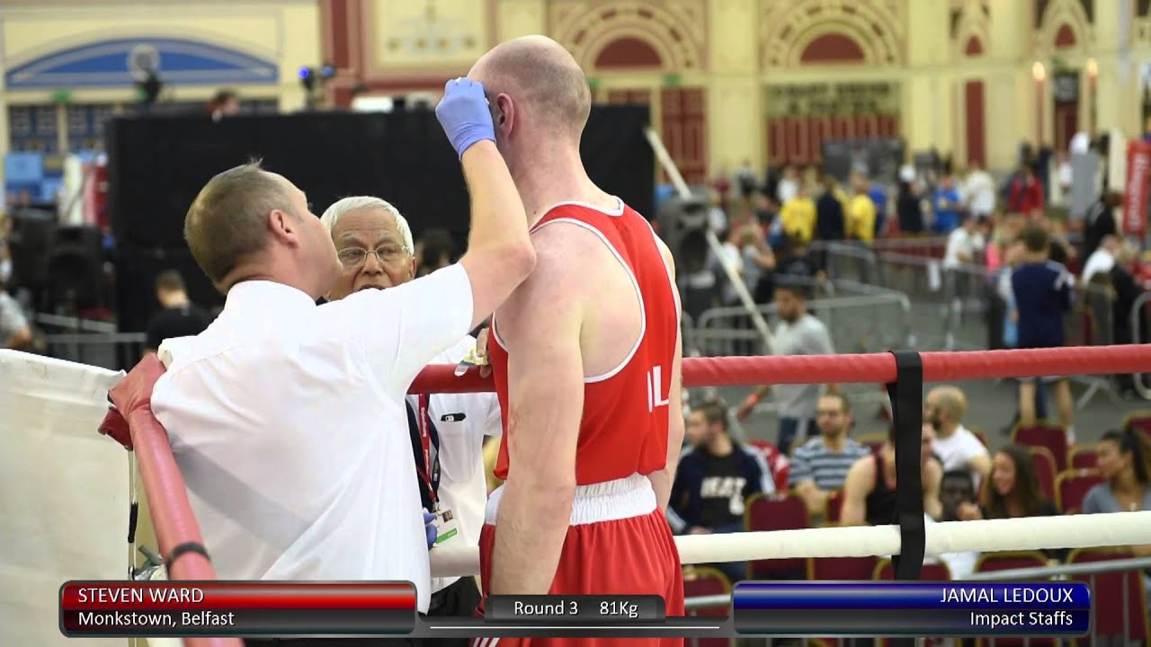 Haringey Box Cup SF - Steven Ward v. Jamal LeDoux - YouTube
