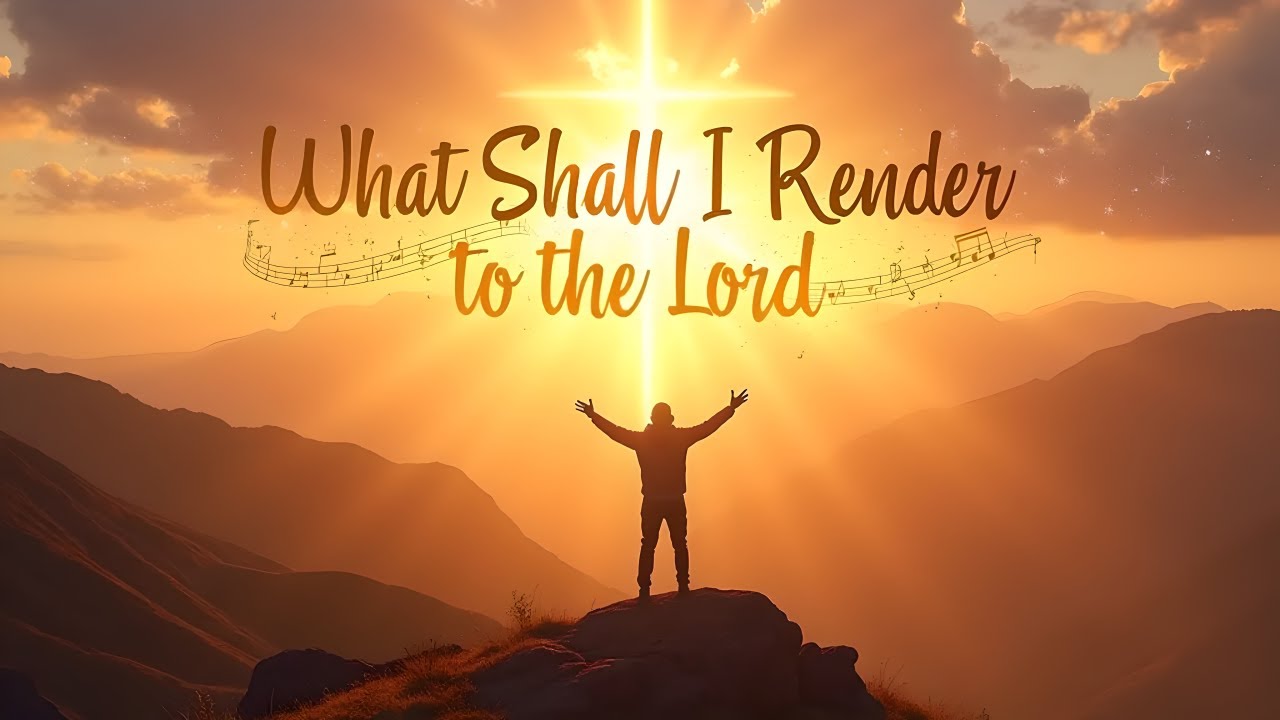 What Shall I Render to the Lord | Powerful Gospel Music Ai Worship Song ...