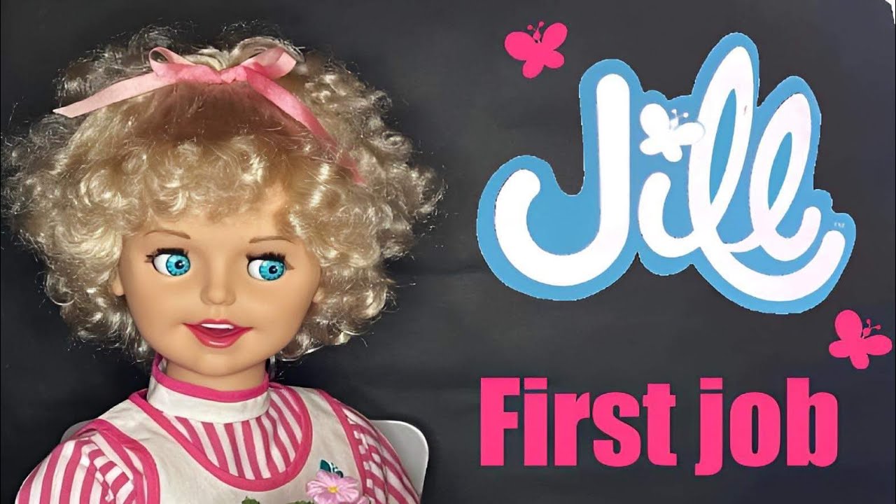 1987 Talking Jill - The Alternate Tracks! Jill’s First Job. Rare ...