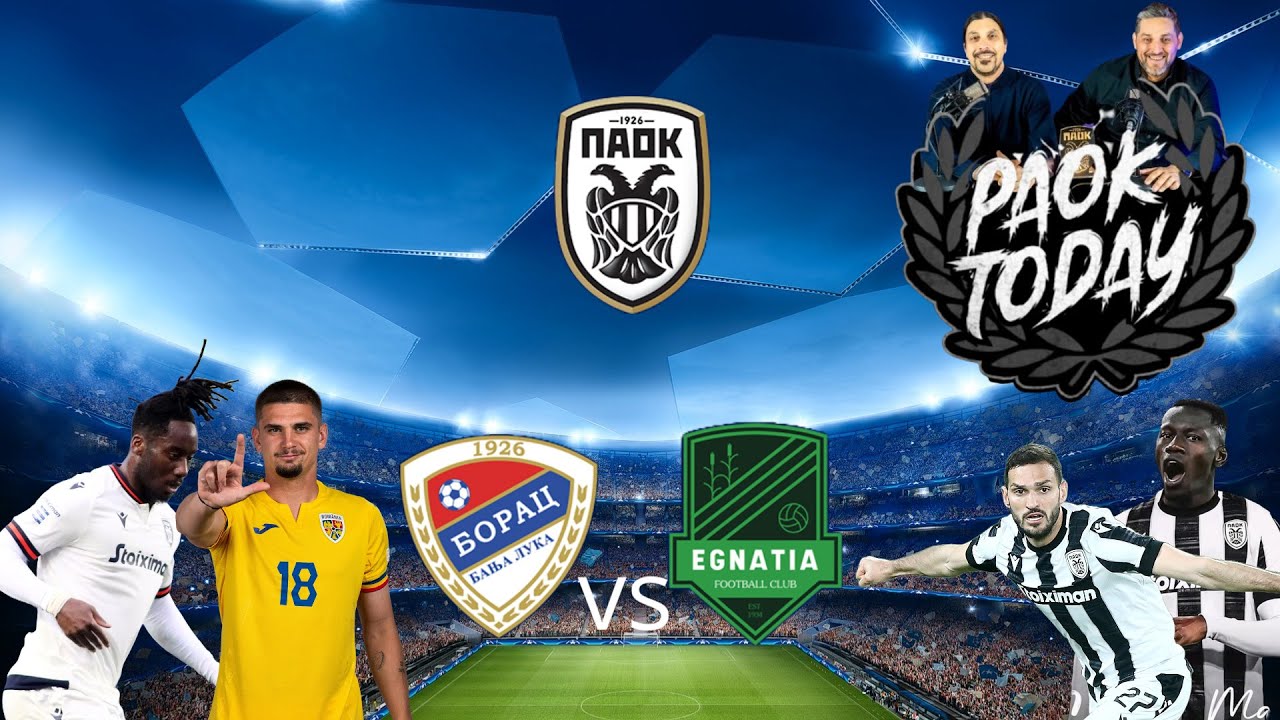 PAOK Today: Η κλήρωση του Champions League - Τι συμβαίνει με Μεϊτε ...