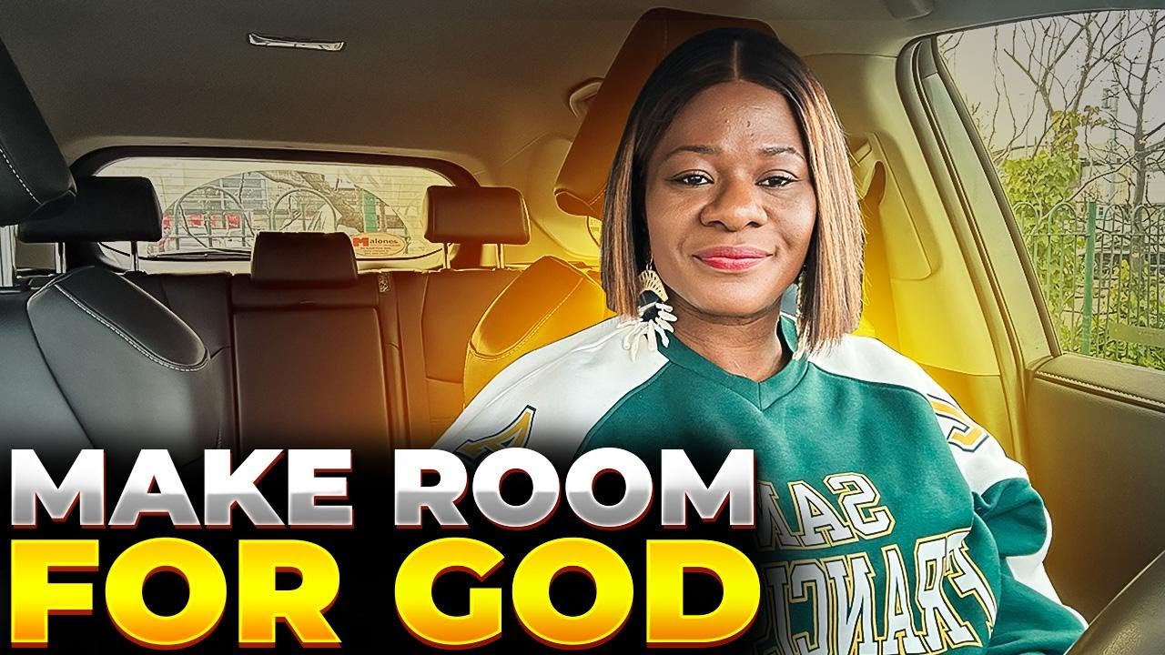 EP 35: MAKE ROOM FOR GOD: CREATING SPACE FOR HIS PRESENCE - YouTube
