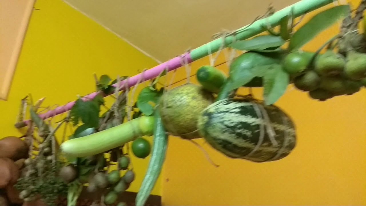 श्री Ganesh Matoli with organic fruits - YouTube