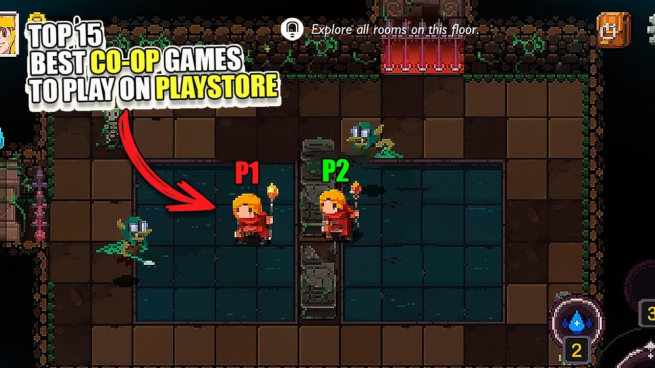 TOP 15 CO-OP ANDROID GAMES PERFECT FOR PLAYING WITH FRIENDS !! - YouTube