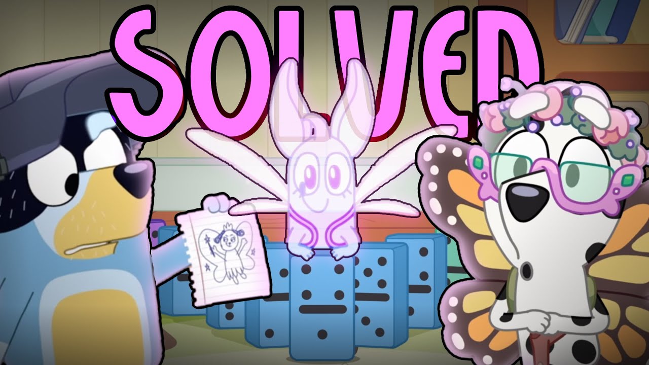 I Finally Solved Bluey's Biggest Mystery - YouTube