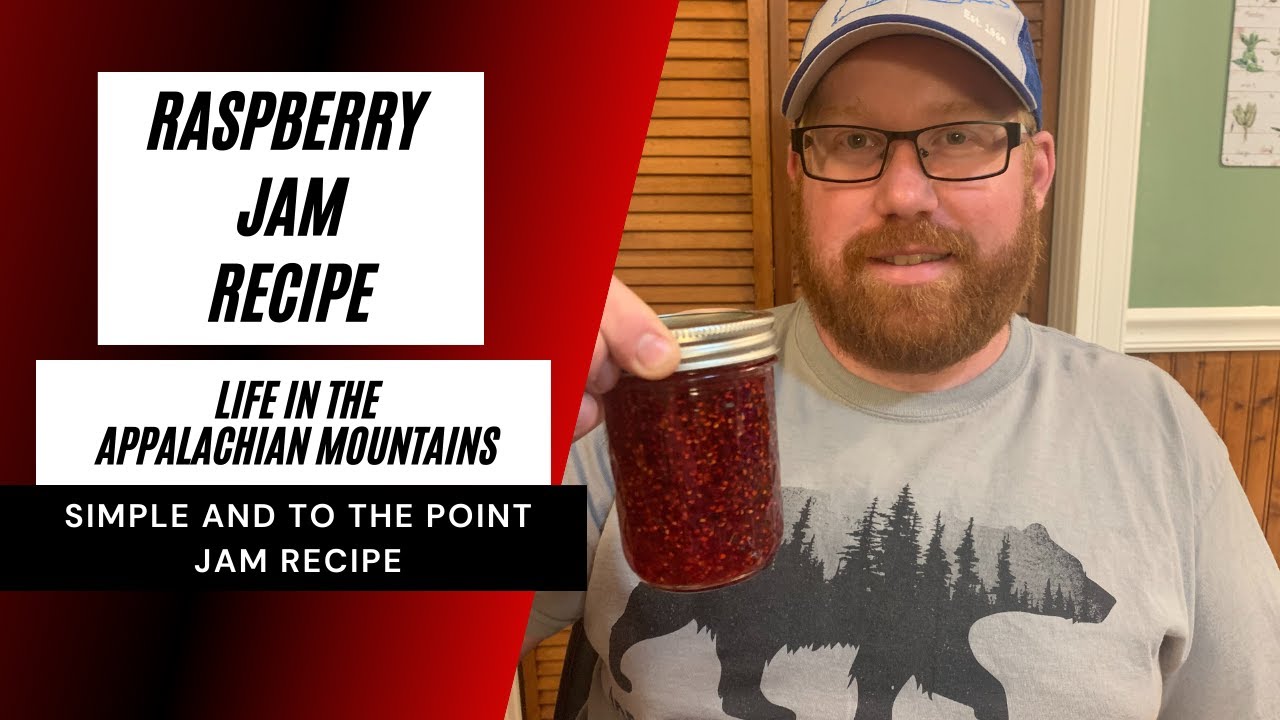How to Make Wild Red Raspberry Jam (Quick and Simple Instructions) Life ...