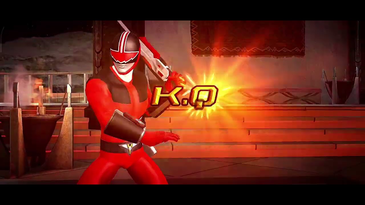 Eric Myers Red Ranger gameplay part 2 #powerrangerslegacywar # ...
