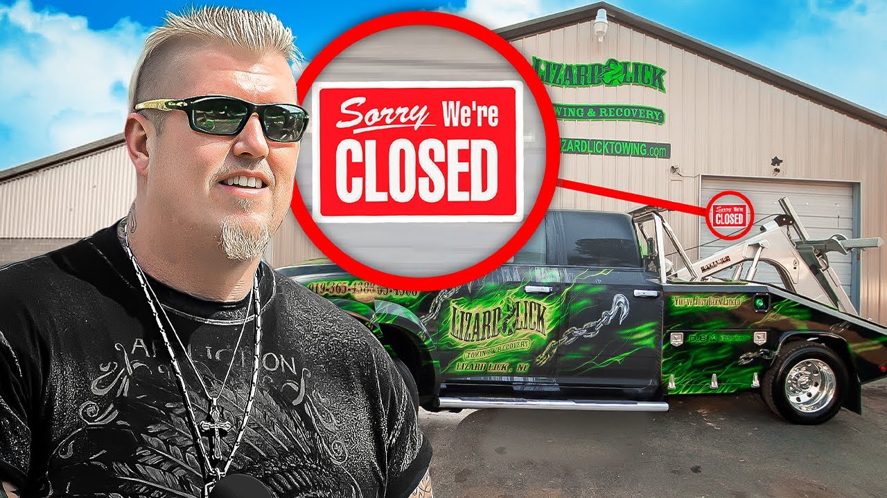 The Rise and Fall of Lizard Lick Towing - YouTube