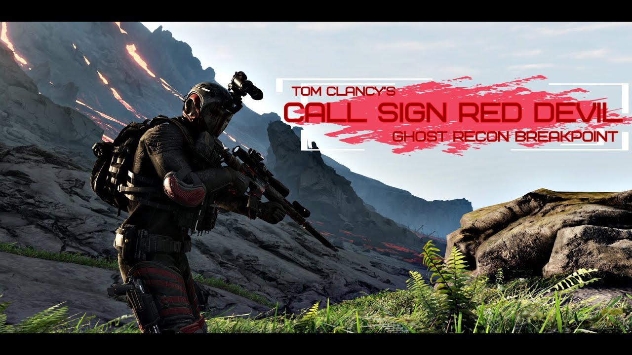 Call Sign Red Devil Ghost Recon Breakpoint Gameplay | No HUD | Solo ...