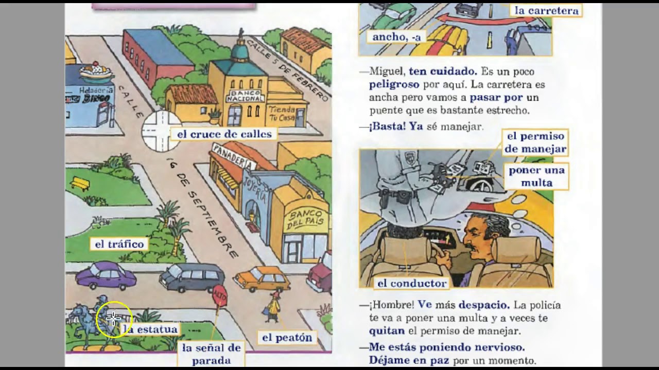 Spanish 2 Unit 4 Part 1 (3B Vocabulary, 3BA-3B4) - YouTube