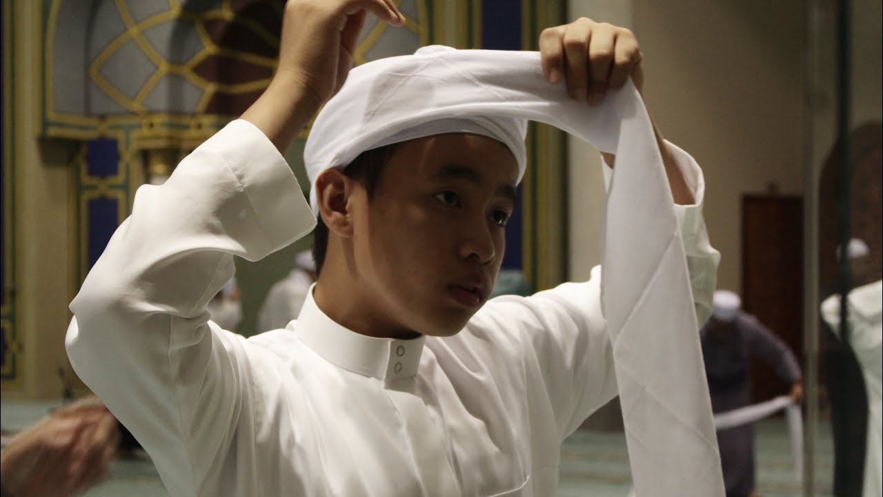 Tutorial- Cara Memakai Serban - YouTube